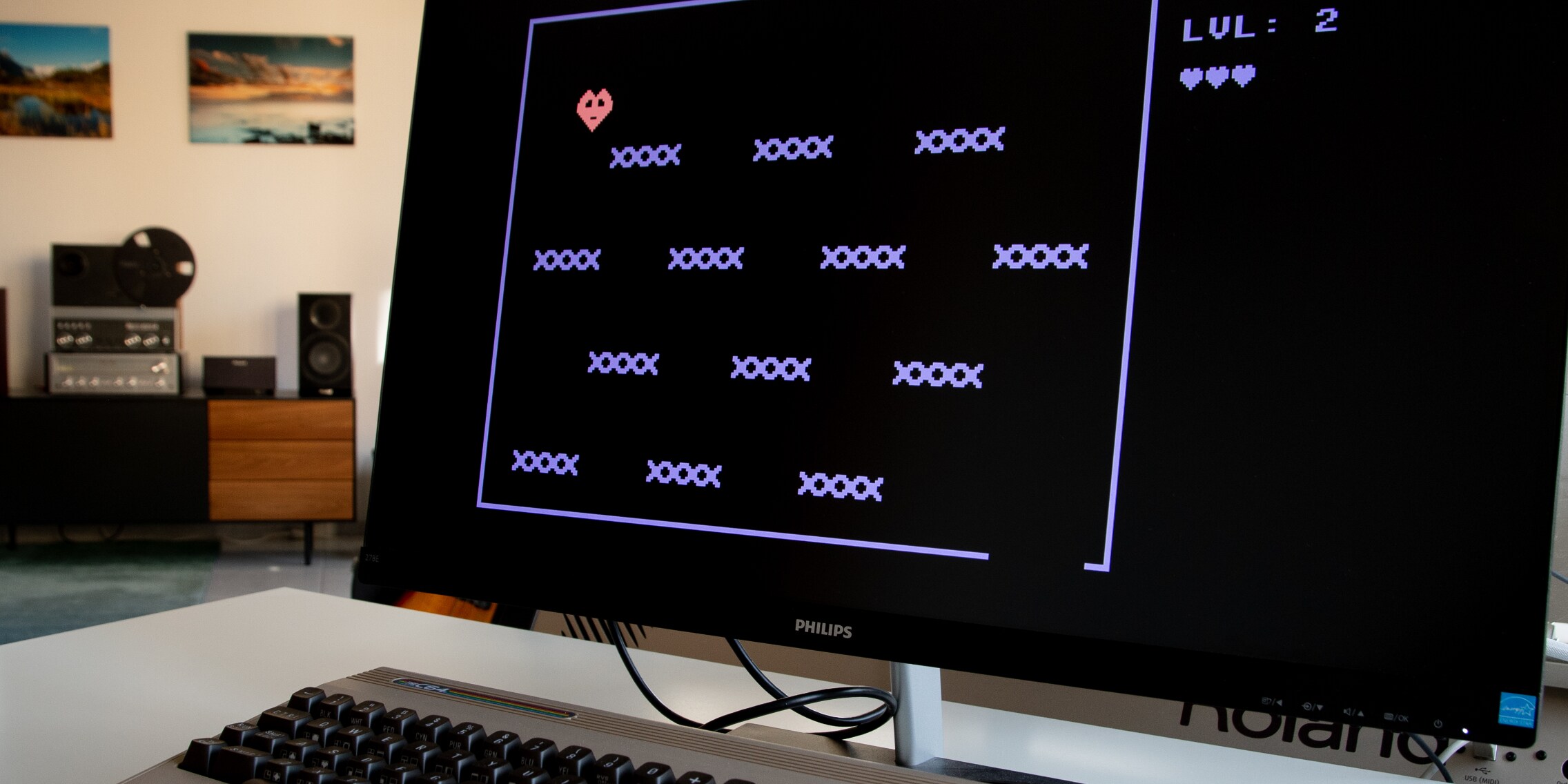 C64-Spiel in Basic selbst programmiert - digitec